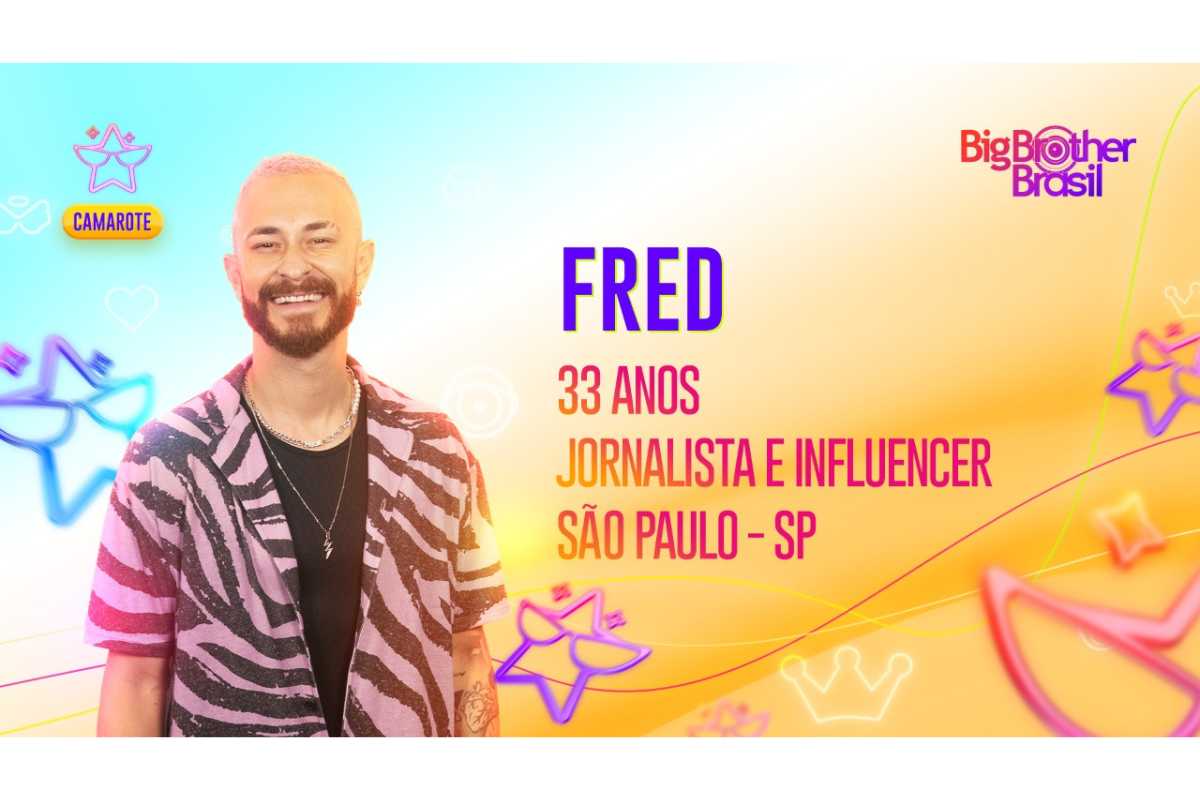 Fred - Camarote - BBB 23 - OFuxico