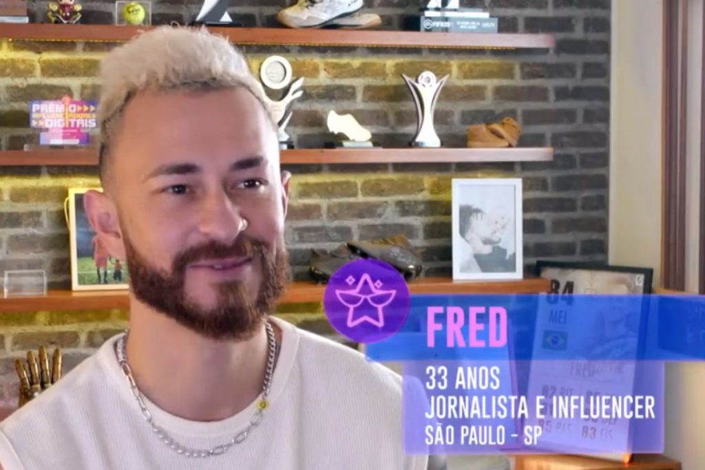 BBB23: Fred encara maior desafio da vida e está 'indo para o paraíso'