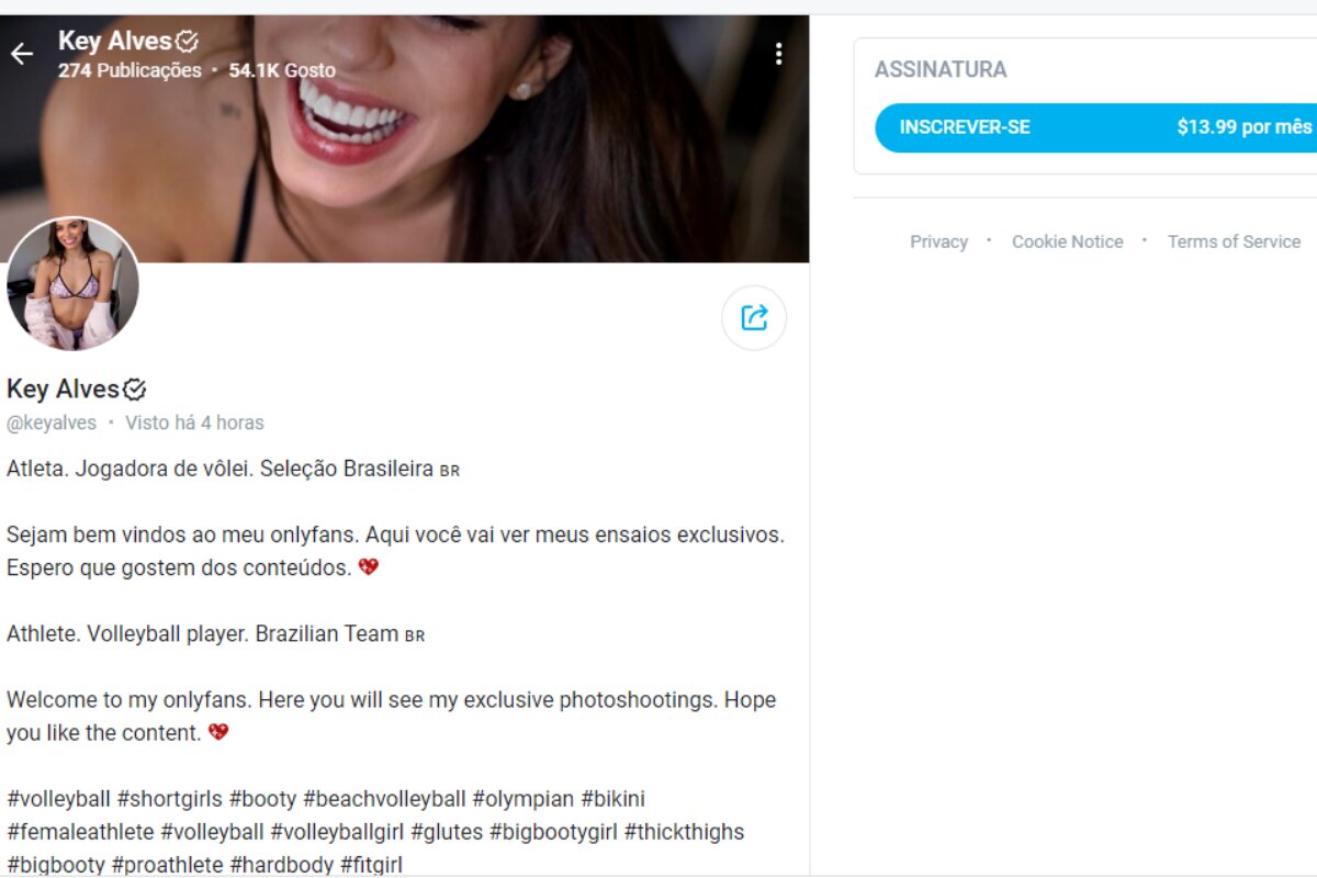 BBB23: Saiba como os pais de Key Alves reagiram ao OnlyFans