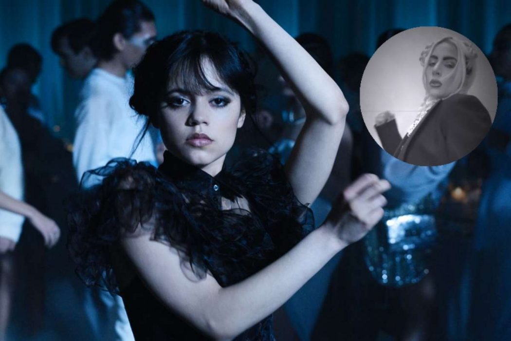 Jenna Ortega reage ao ver Lady Gaga fazendo a dancinha da Wandinha