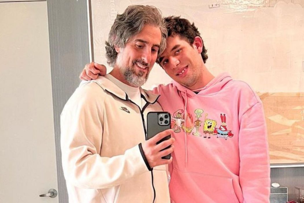 Marcos Mion se declara ao filho Romeo: 'Você valida a minha existência'