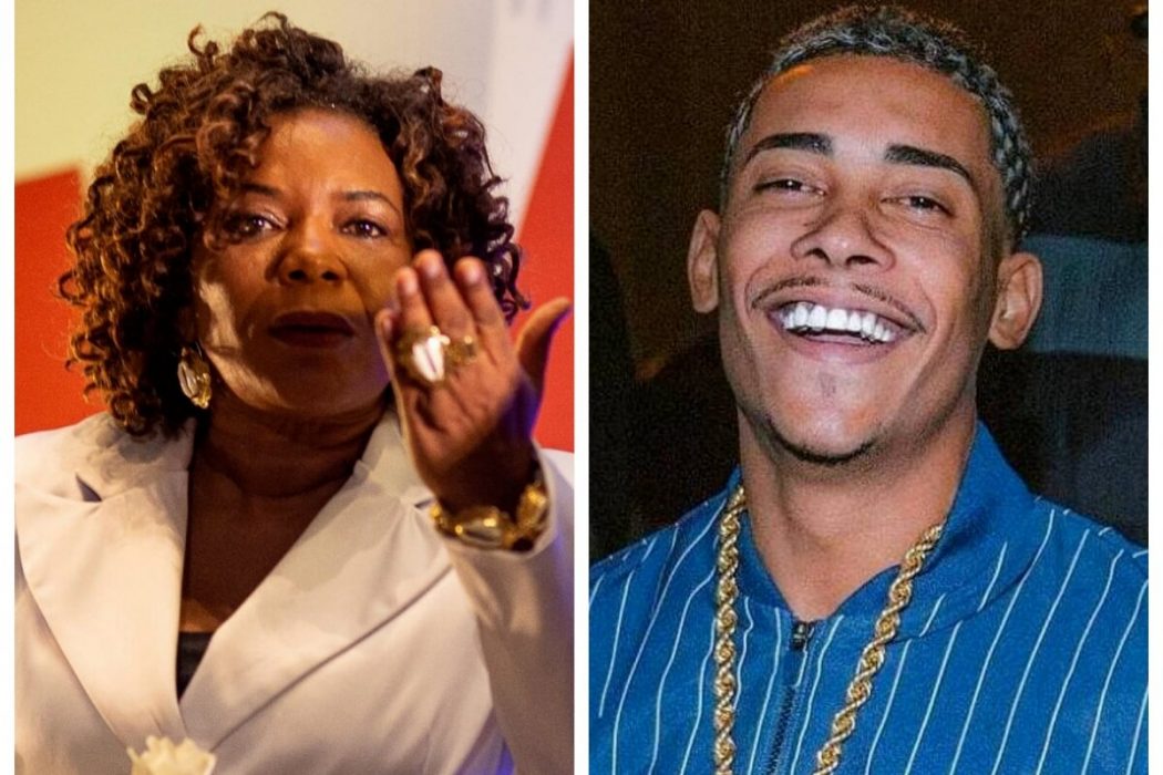 MC Poze do Rodo é citado na posse de Margareth Menezes como ministra