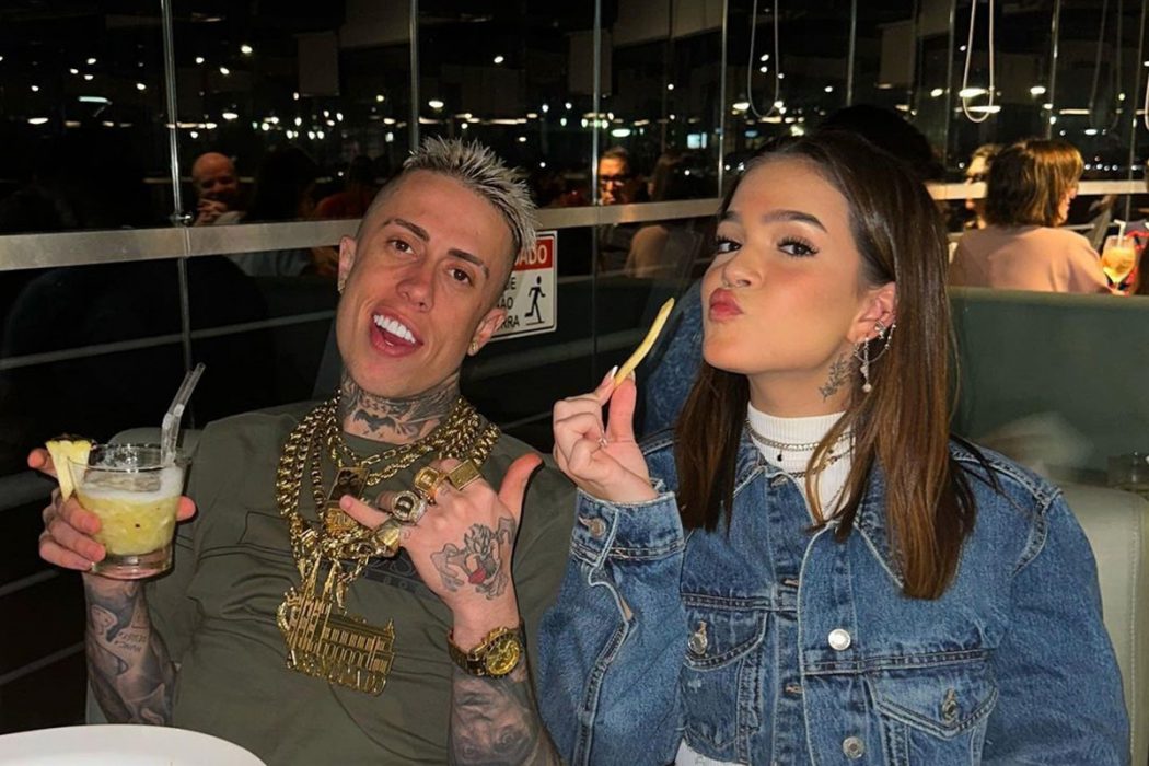 Mc Daniel vê Mel Maia com par romântico e reação surpreende