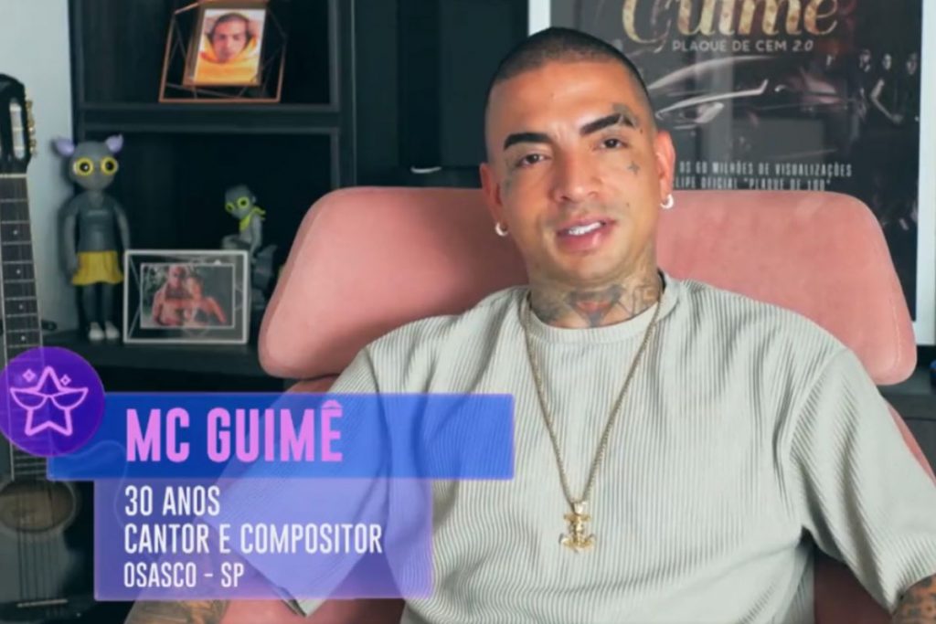 BBB23: Mc Guimê se diz um 'cara suave', mas está 'pronto para a guerra'