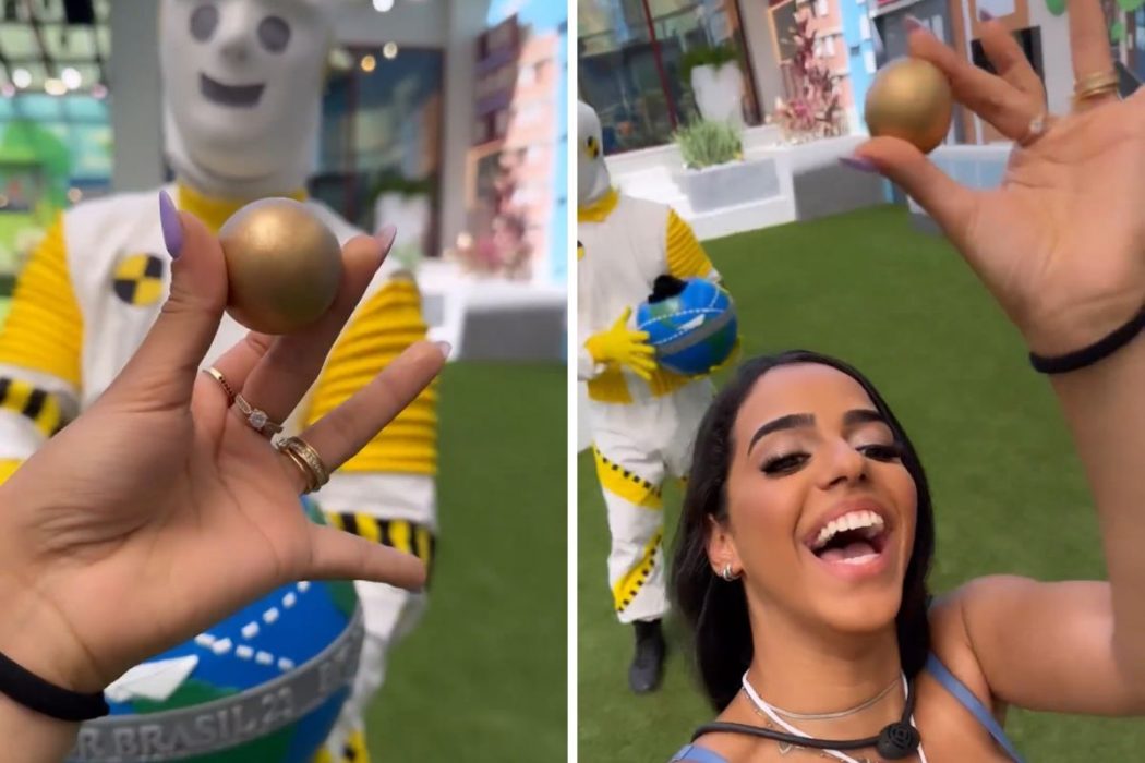 BBB23: Mirella invade a casa e pede favor ao Boninho