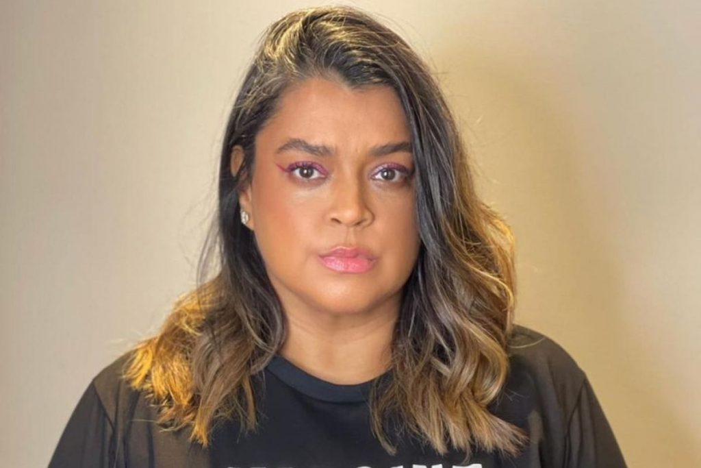 Preta Gil é diagnosticada com câncer no intestino