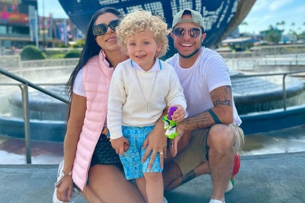 Thammy Miranda lança primeira coleção inspirada no filho Bento