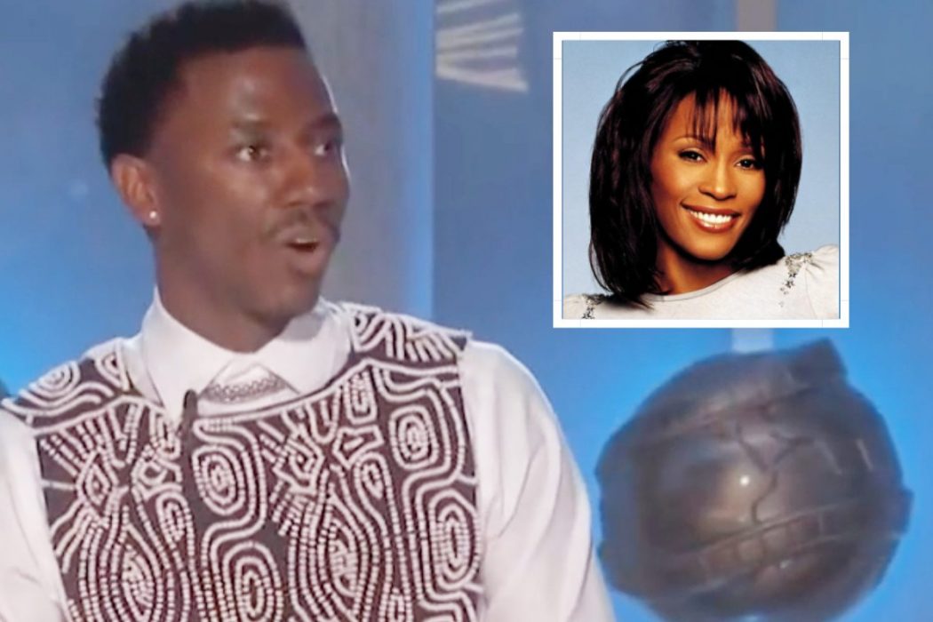 Comediante constrange ao fazer piada sobre Whitney Houston
