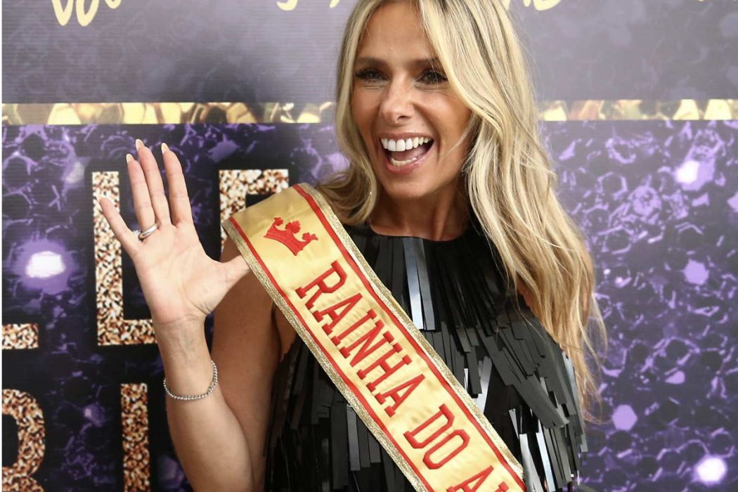 Adriane Galisteu volta ao Carnaval após hiato de 6 anos sem desfilar