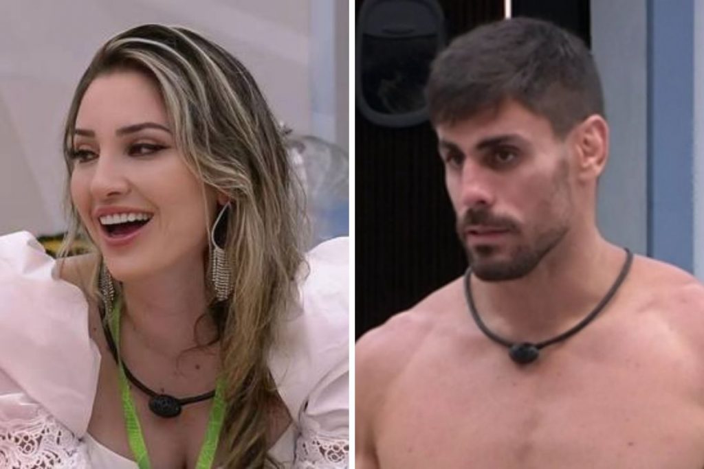BBB23: Amanda e Sapato dão 1º 'beijo'. Veja vídeo!
