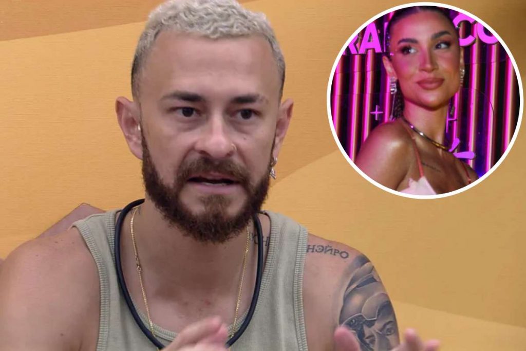 BBB23: Fred revela desconforto na relação com Boca Rosa - OFuxico