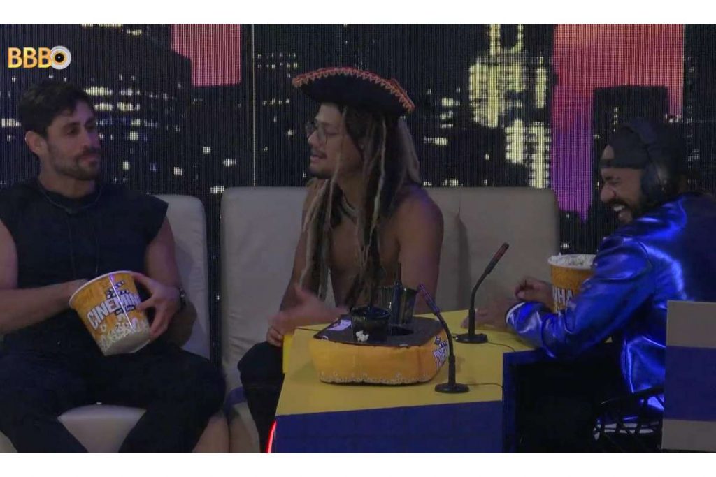 BBB23: Fred Nicácio e Cara de Sapato protagonizam barraco - OFuxico