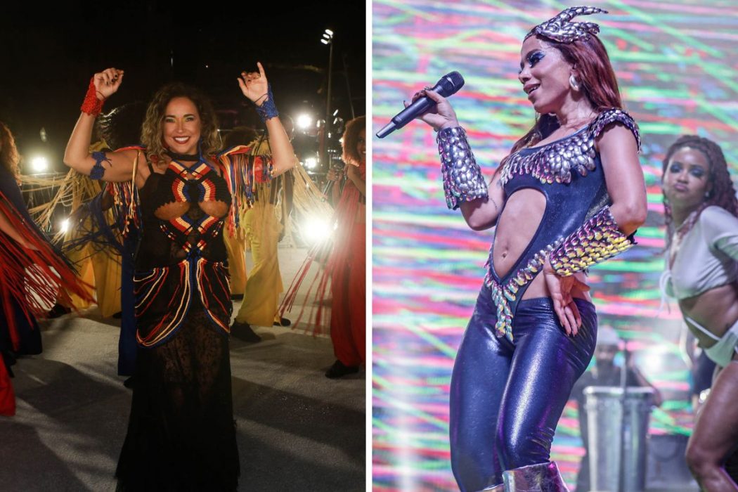 Carnaval: Daniela Mercury esclarece treta envolvendo trio de Anitta
