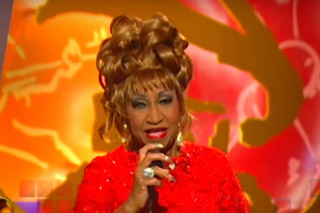 Celia Cruz é homenageada com moeda nos Estados Unidos