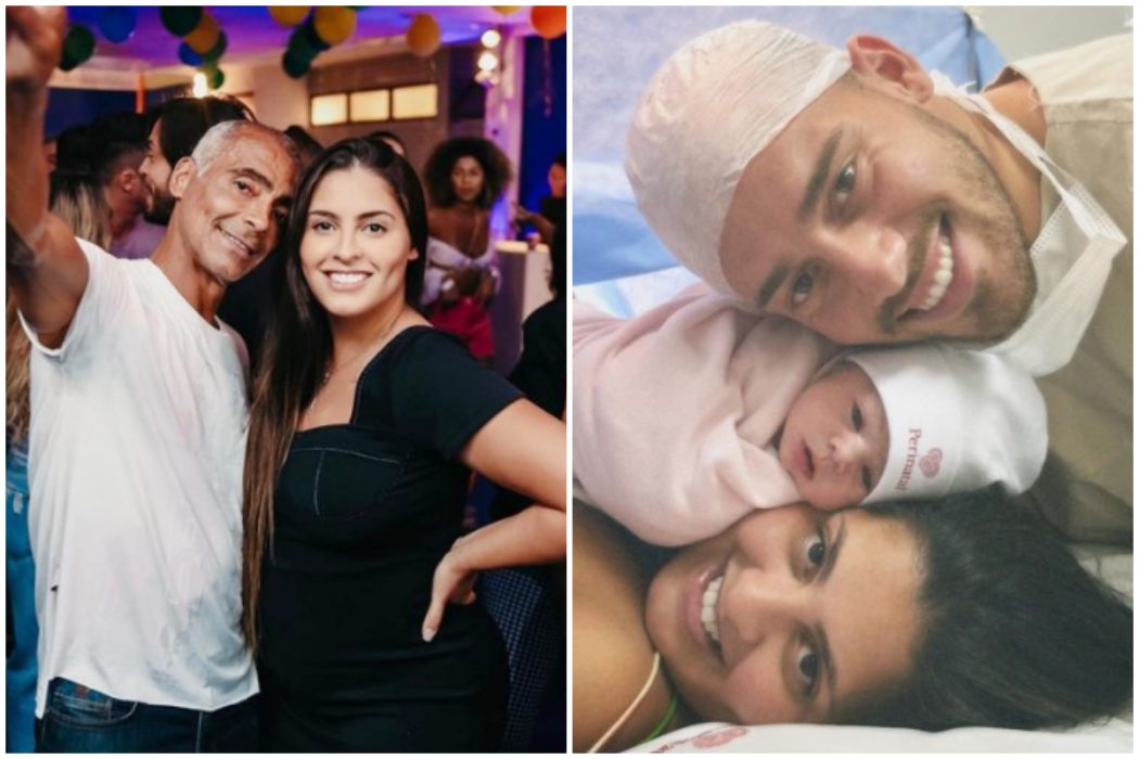 Filha de Romário entra para o Onlyfans após dar à luz recentemente
