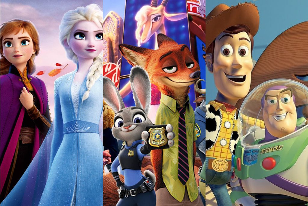 Disney confirma sequências de 'Frozen', 'Zootopia' e 'Toy Story'