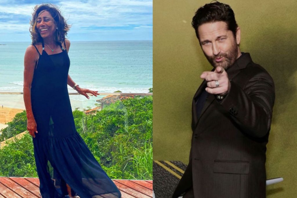 De herdeiro da Globo a Gerard Butler: veja romance de Glória Maria