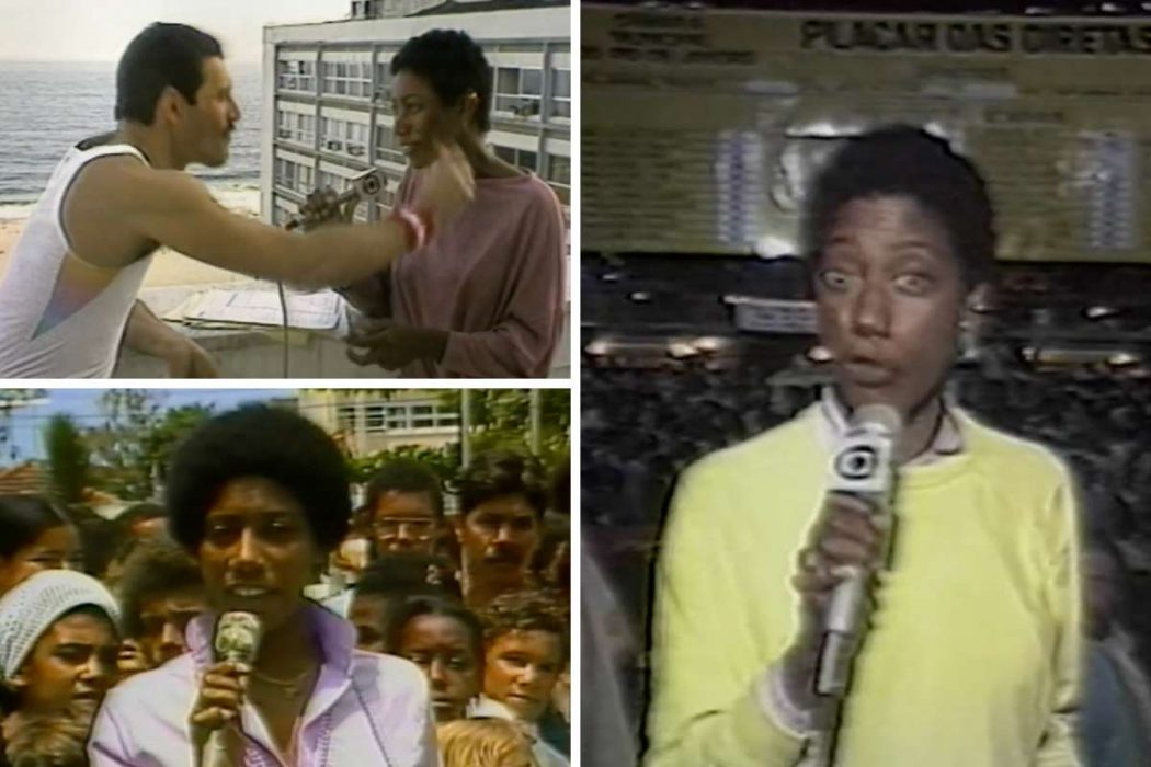 Flavia Cintra, repórter do ‘Fantástico’, volta a caminhar após 32 anos