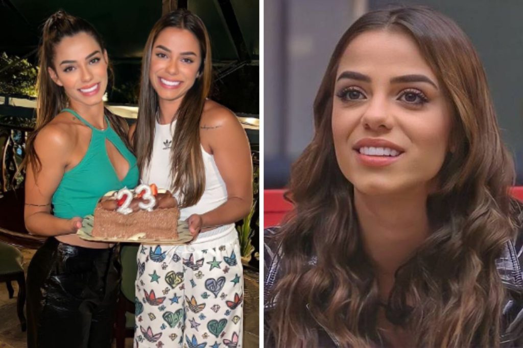 BBB23: Irmã defende Key Alves após ela chamar Larissa de 'cachorra'