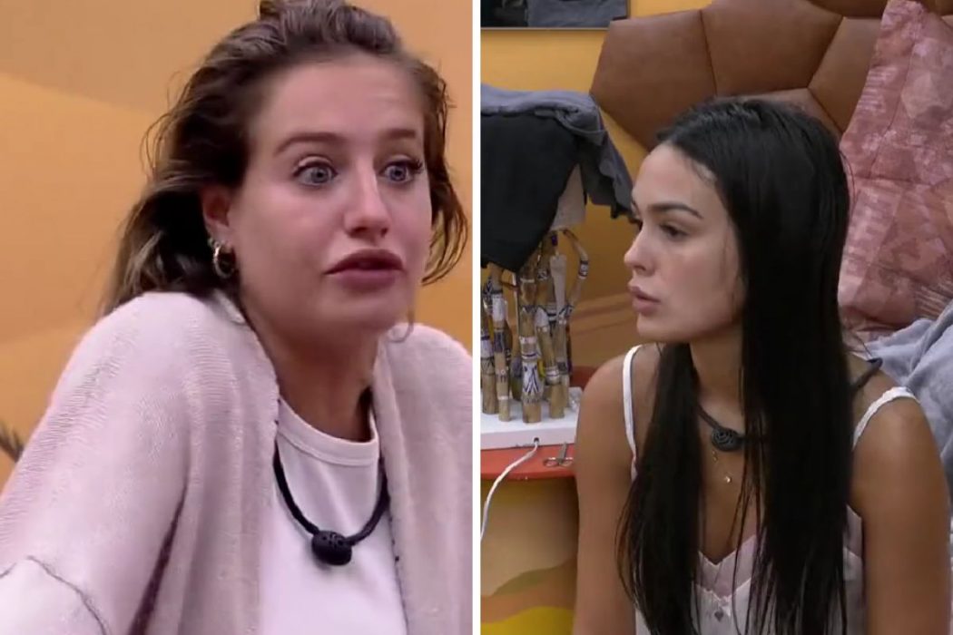 BBB23: Bruna e Larissa protagonizam barraco matinal. Vídeo! - OFuxico