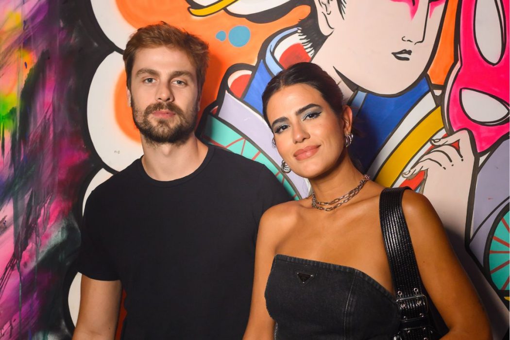 Sem Cleo, Leandro D'Lucca celebra aniversário com amigos e familiares