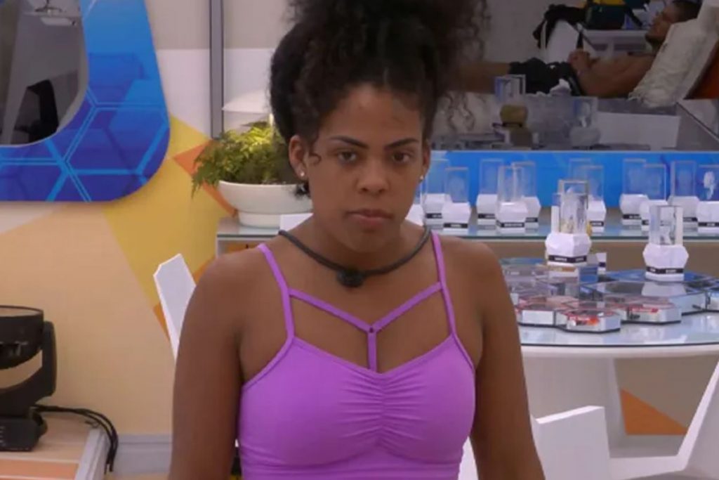 BBB23: Marvvila se irrita com Gustavo e diz que 'ele não está em casa'