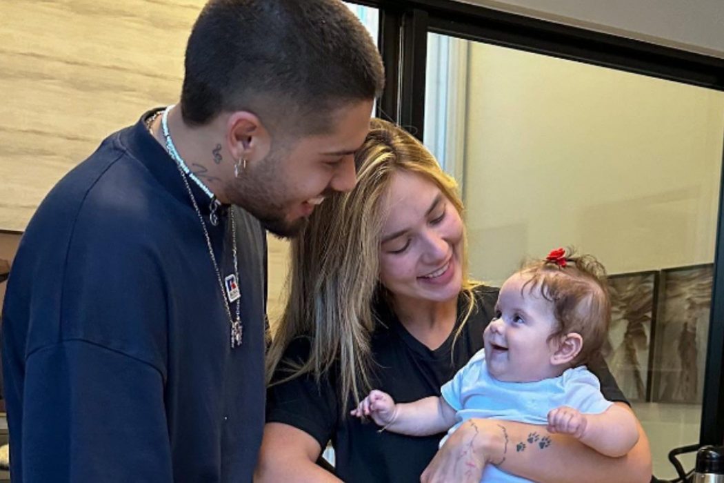 Virginia Fonseca celebra 4 meses da Maria Flor, com festão de Carnaval