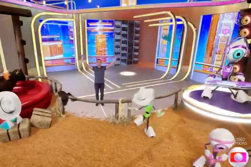 BBB23: Tadeu canta ao apresentar a festa de Gustavo Cowboy - OFuxico