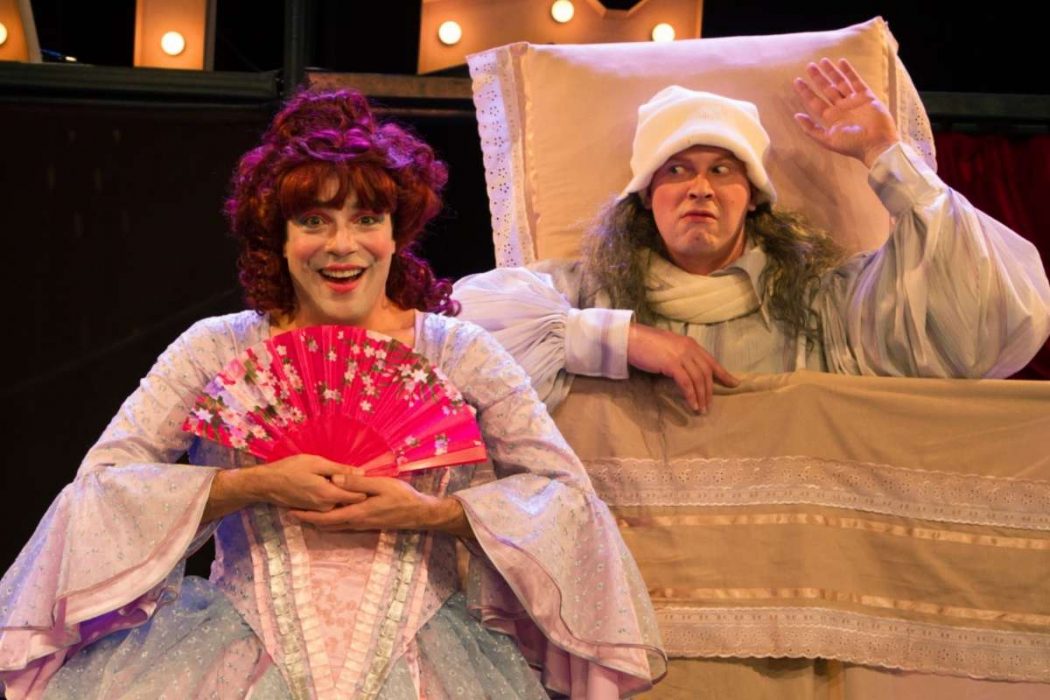 Marcelo Médici conta a história do teatro em comédia - OFuxico