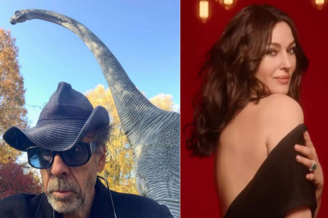 Namoro de Tim Burton e Monica Bellucci é sério