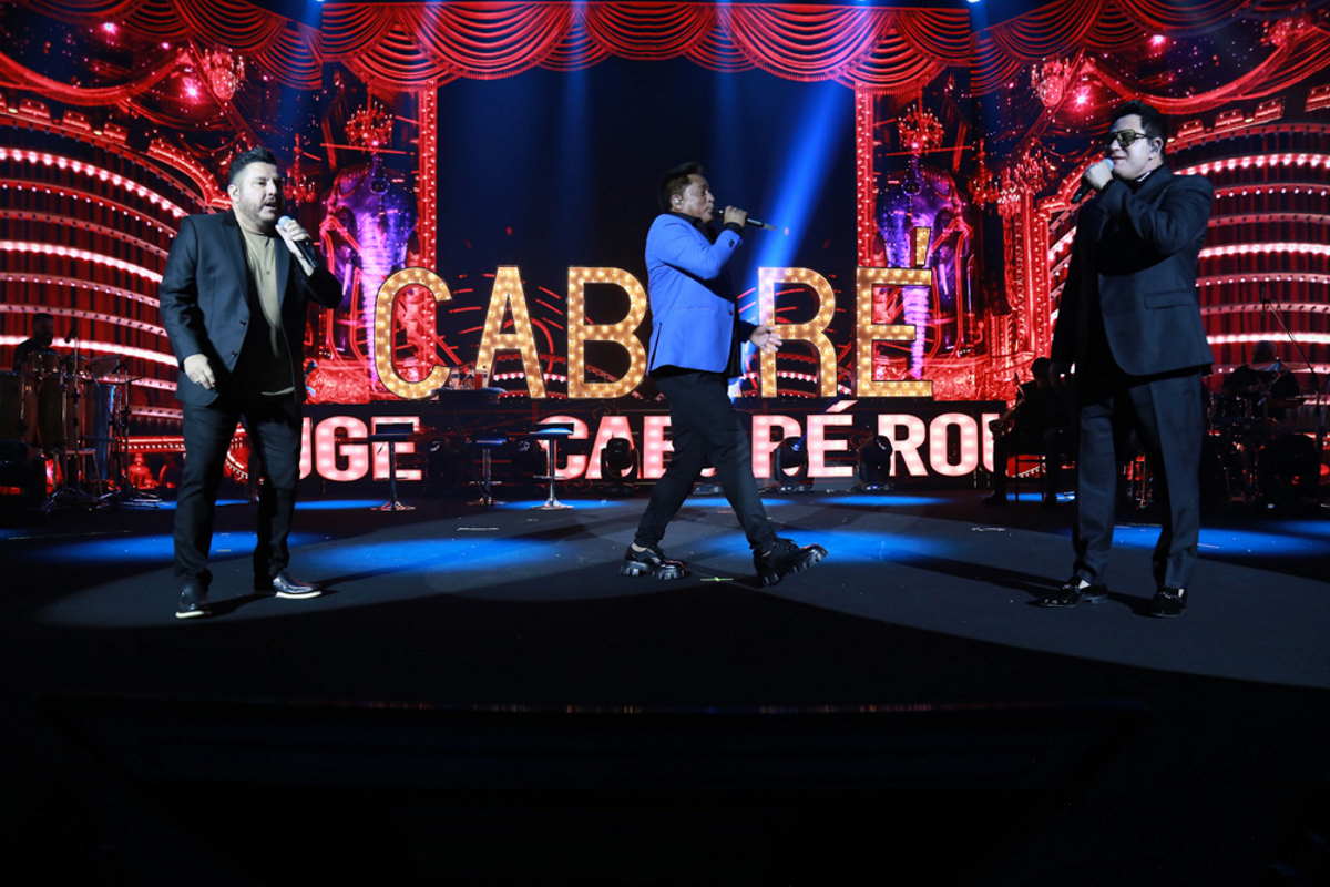 Felipe Prior tira onda ao levar primeira namorada ao show Cabaré