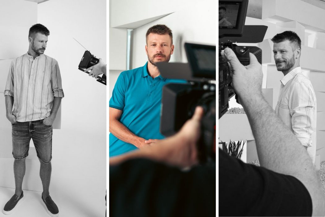 Rodrigo Hilbert empresta beleza para campanha de moda - OFuxico