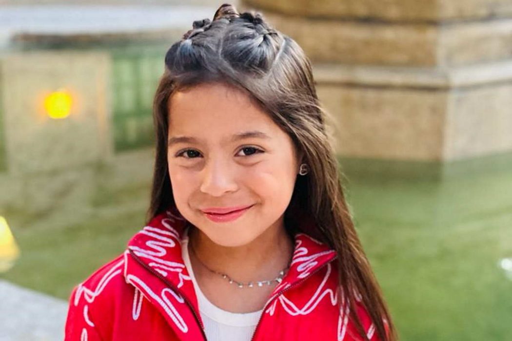 Atriz mirim estreia em ‘Amor Perfeito’ - OFuxico