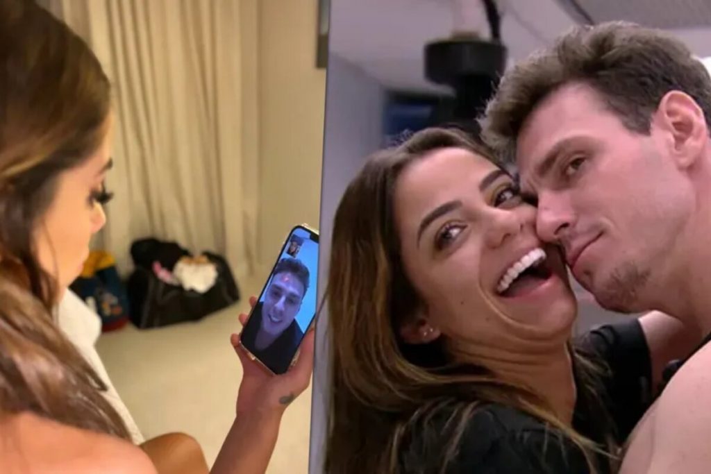 BBB23: Key e Gustavo se falam pela primeira vez após eliminação