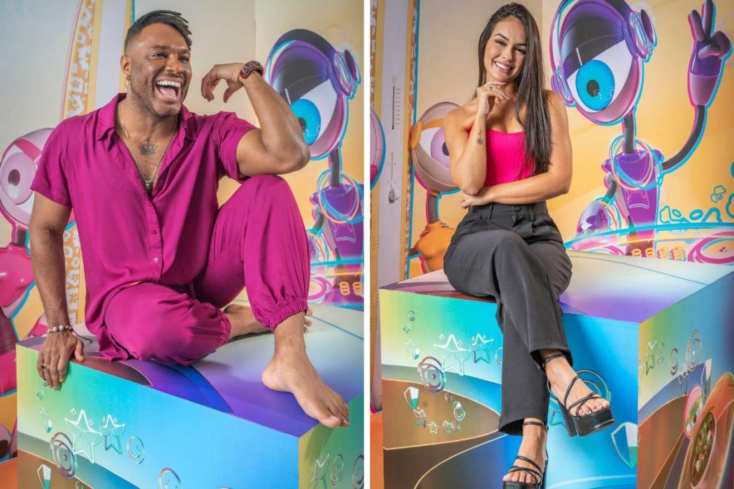 BBB23: Fred Nicácio e Larissa voltam para o jogo - OFuxico