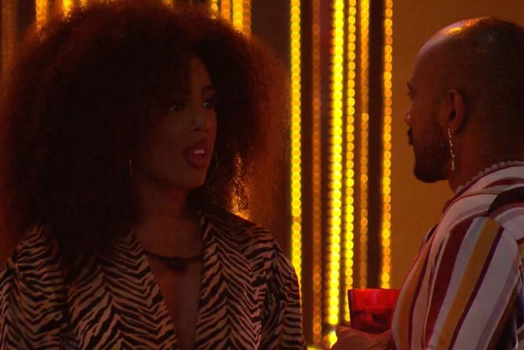 BBB23: Marvvila lamenta 'ser planta' no reality - OFuxico