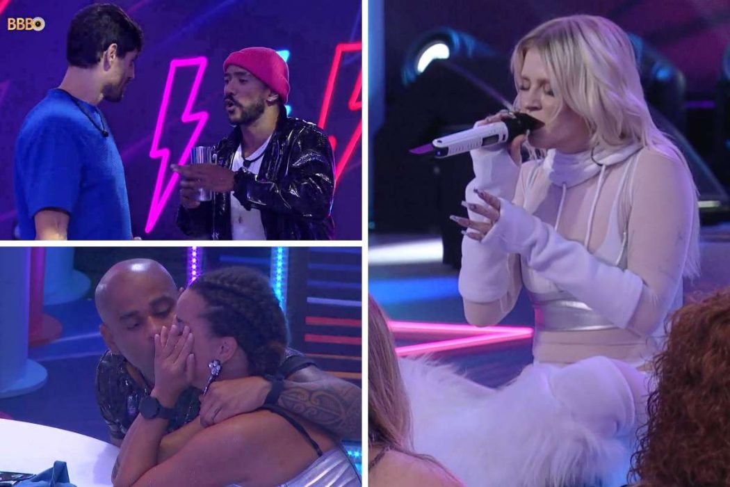 BBB23: Festa tem brigas, Luísa Sonza e choradeira. Veja o resumo!