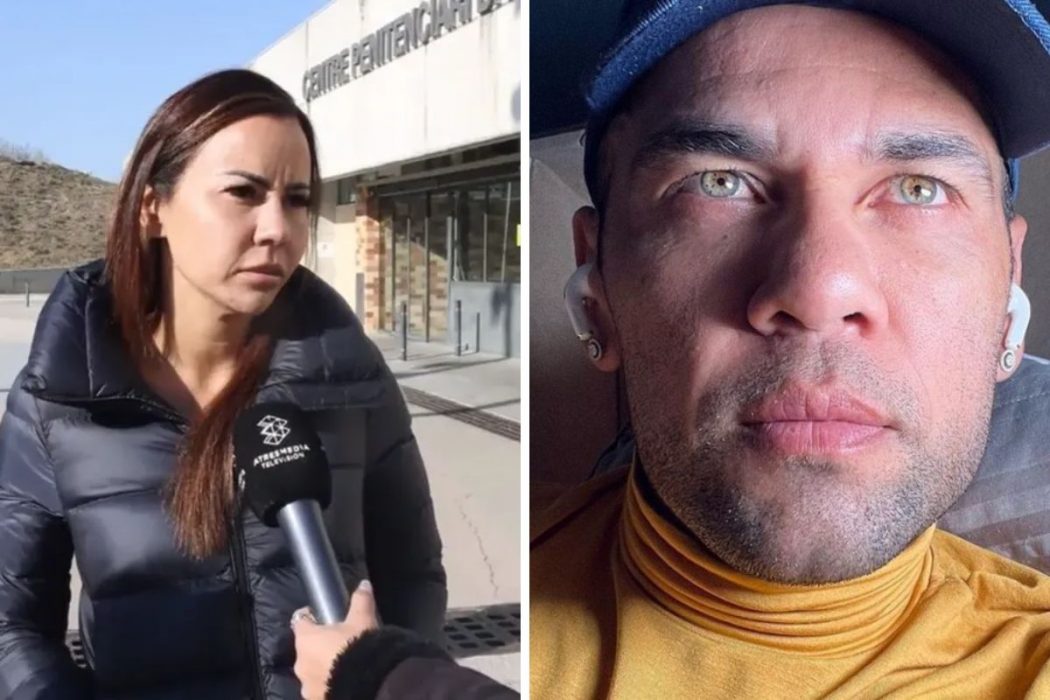 Primeira mulher de Daniel Alves entra em defesa do jogador - OFuxico Primeira mulher de Daniel Alves entra em defesa do jogador - OFuxico