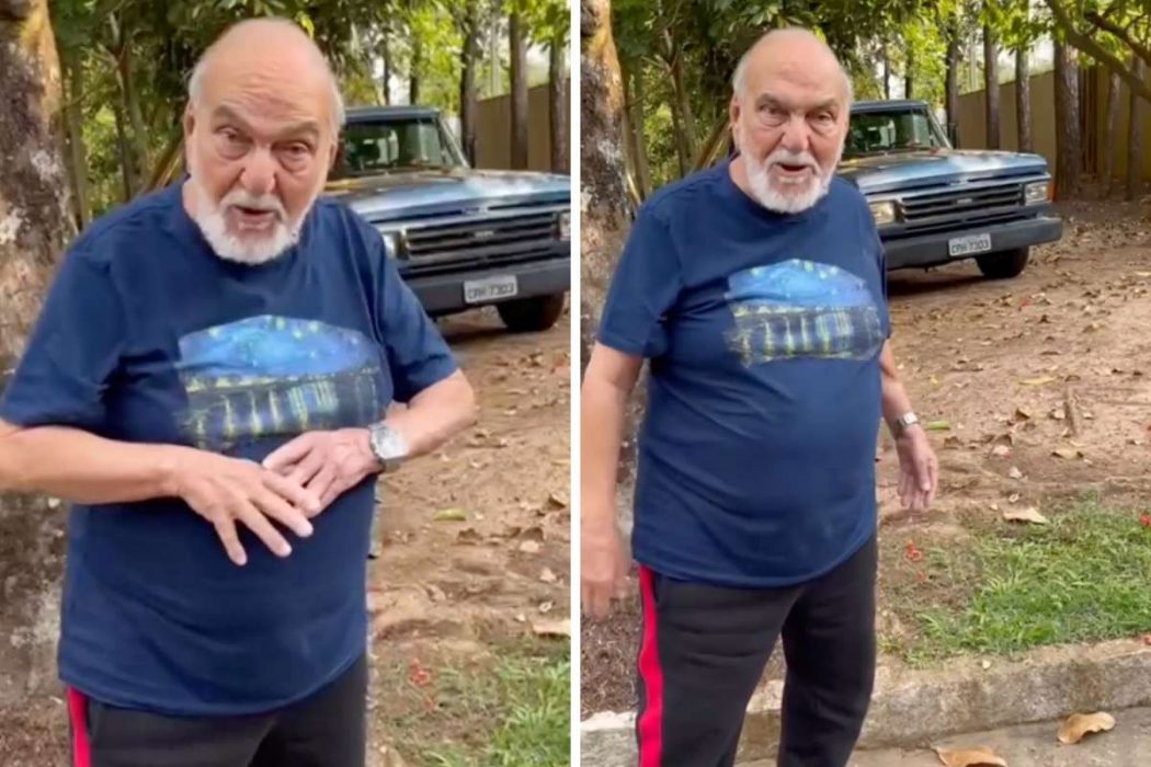 Lima Duarte divulga nota após acidente e diz estar apto a dirigir