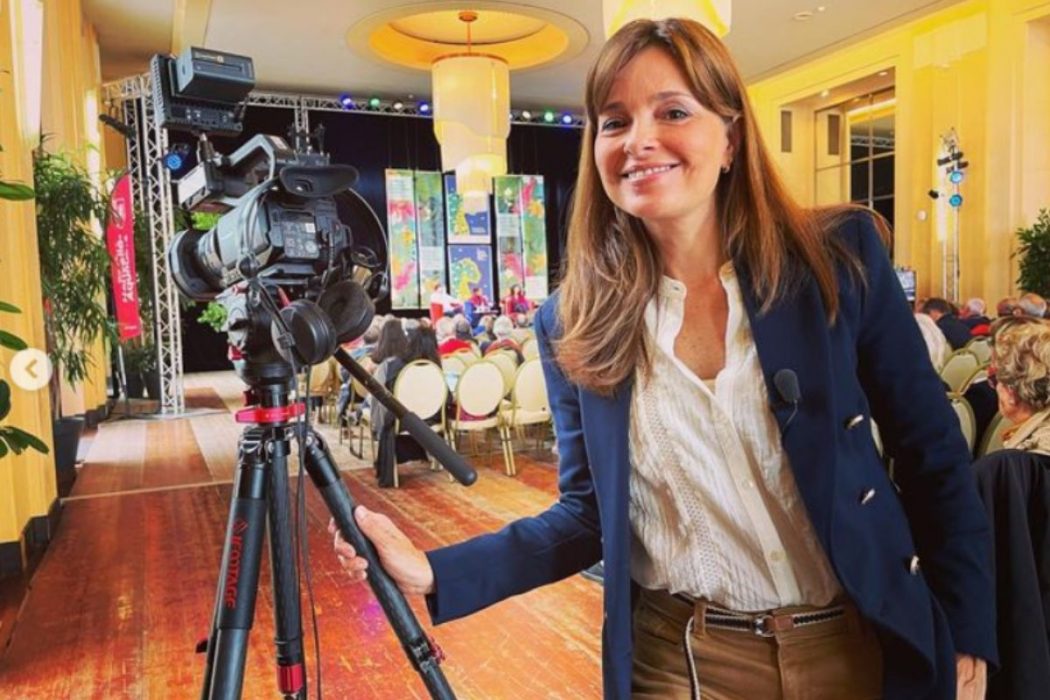 Ex-Globo, Maria Paula Carvalho, estreia como correspondente do SBT, na ...