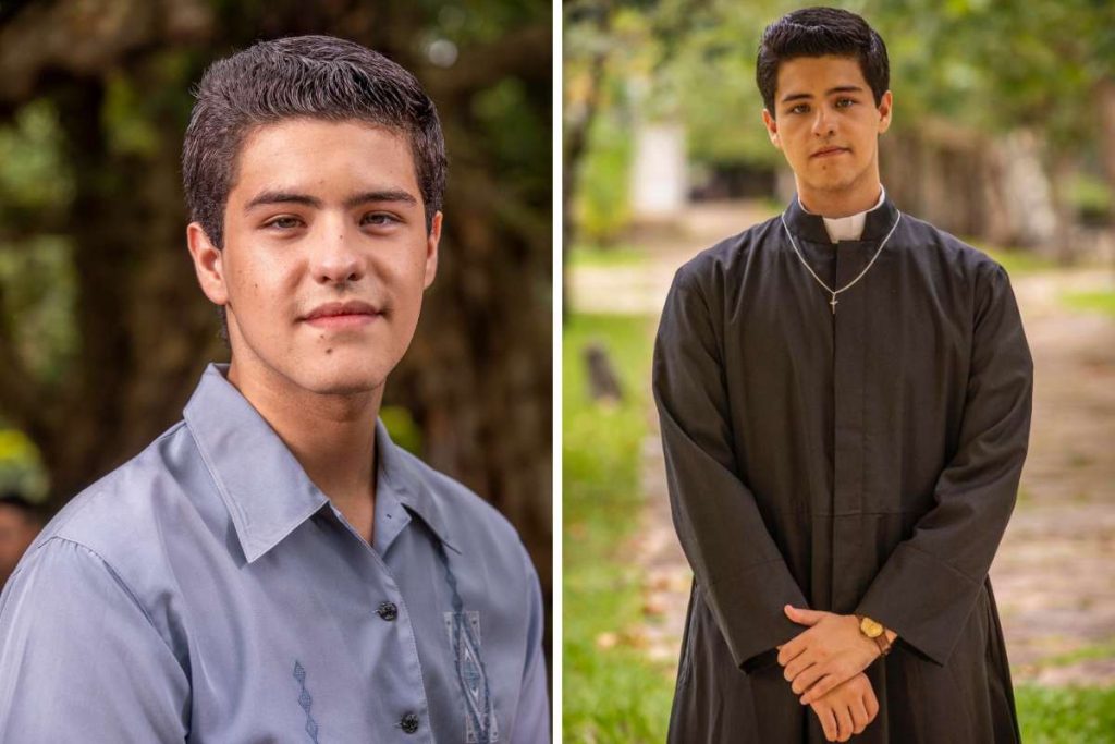 Paulo Mendes estreia na TV como noviço em 'Amor Perfeito' - OFuxico