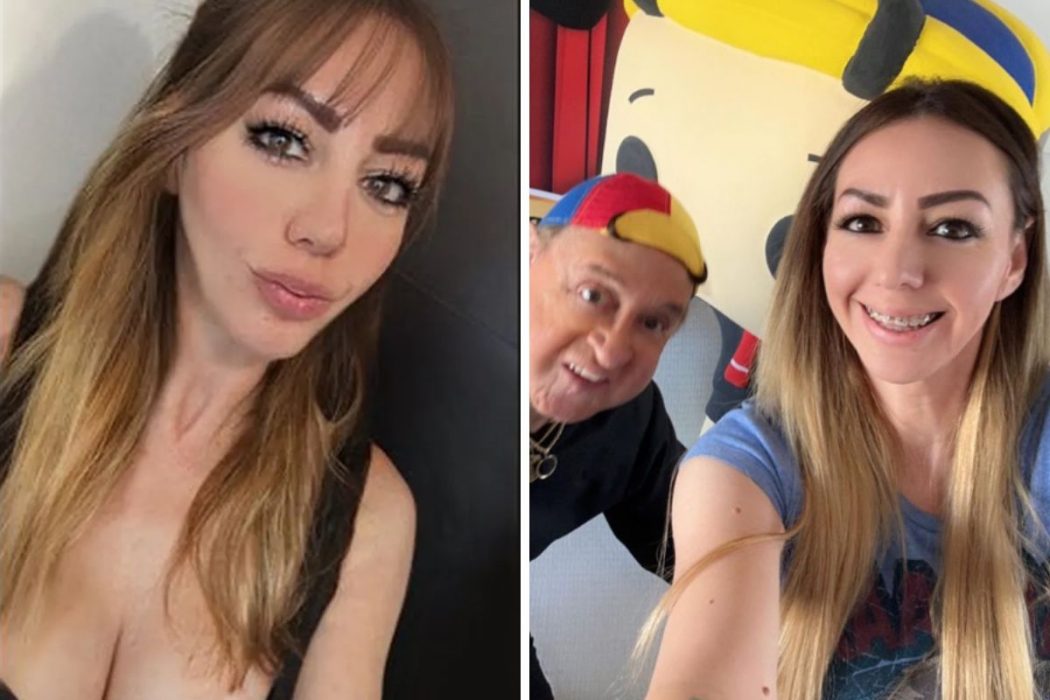 Filha de Carlos Villagrán, o Quico, entra para o OnlyFans