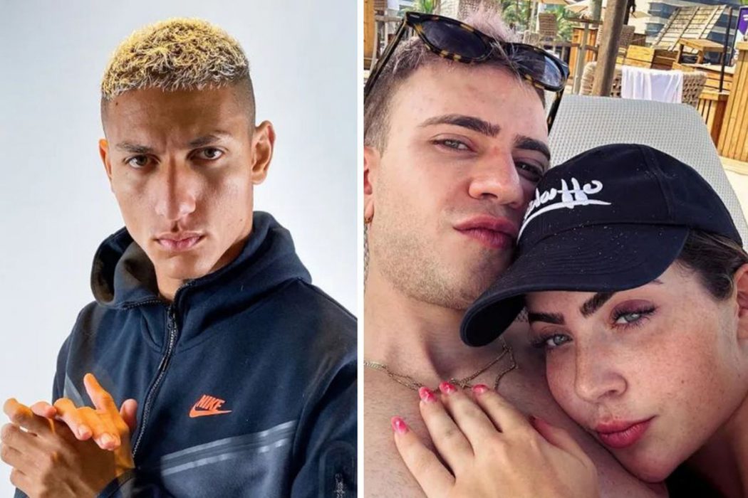 Richarlison dá em cima de Jade Picon e Leo Picon reage