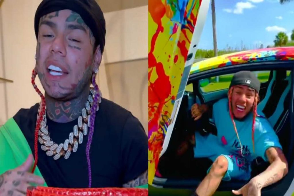 Agressores de Tekashi 6ix9ine foram presos: 'Covardes'