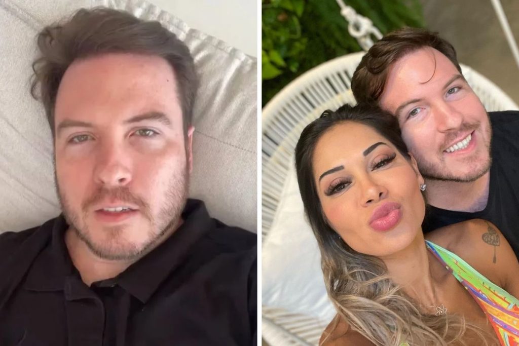 Primo Rico desabafa sobre exposição de namoro com Maíra Cardi