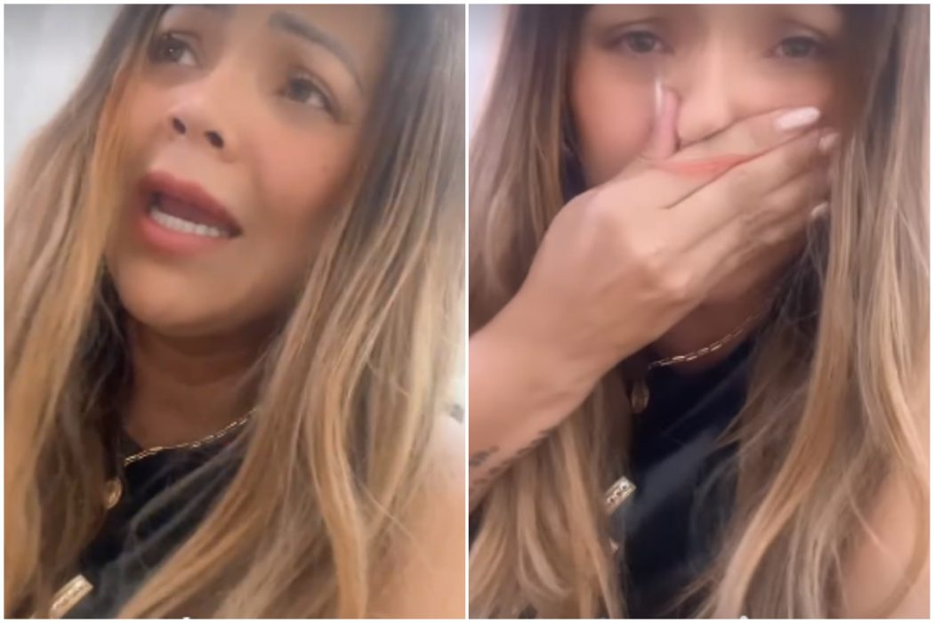 Mãe de Lexa chora e suplica para filha voltar para MC Guimê