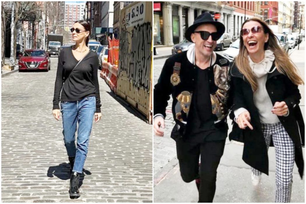 Mônica Martelli volta à rua em que gravou com Paulo Gustavo