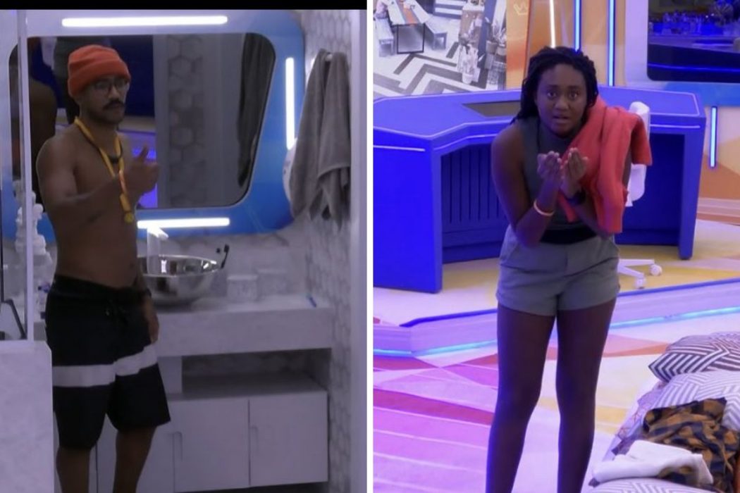 BBB23: Sarah Aline e Ricardo tem DR por conta de brother - OFuxico