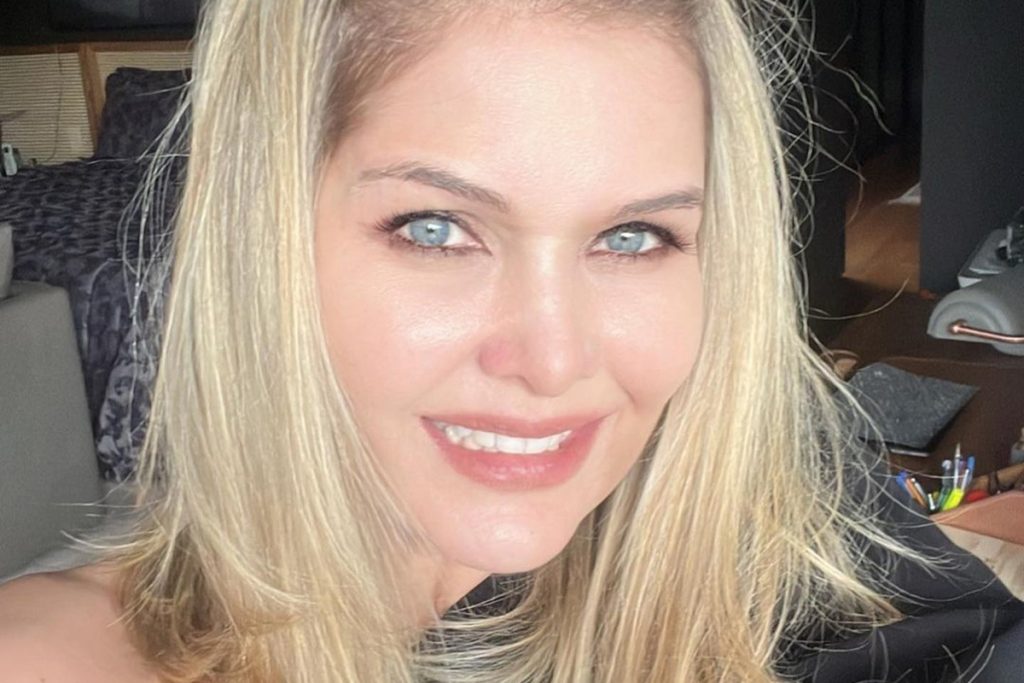 Andréa Mota, viúva de Leandro, mostra o rosto do quinto filho. Veja!