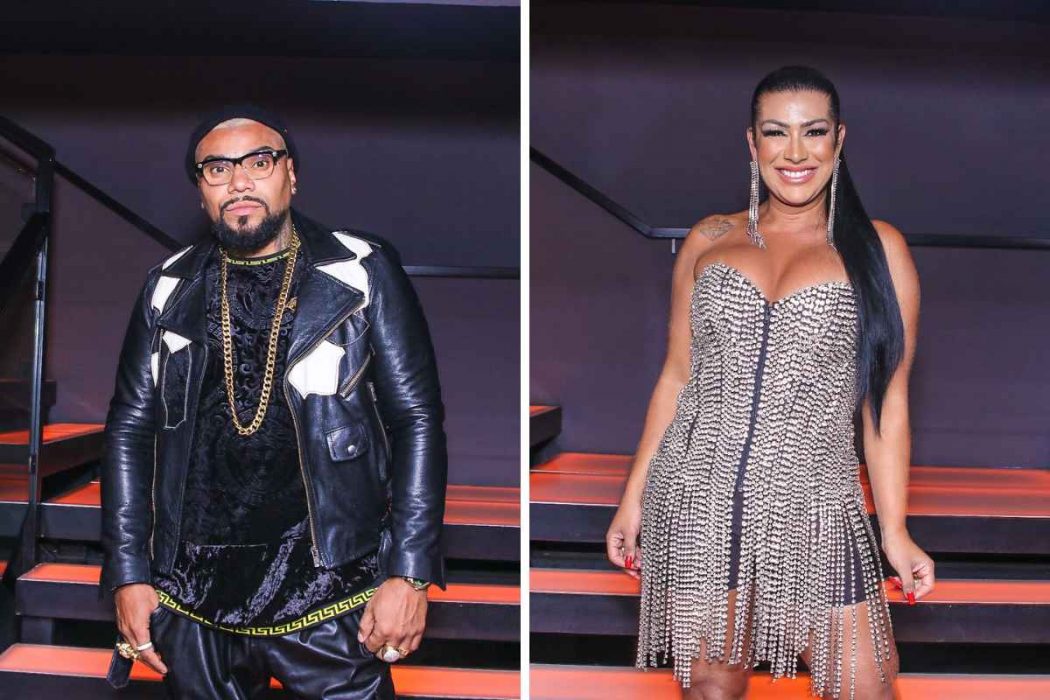 Naldo Benny recebe famosos para festa de Aniversário - OFuxico